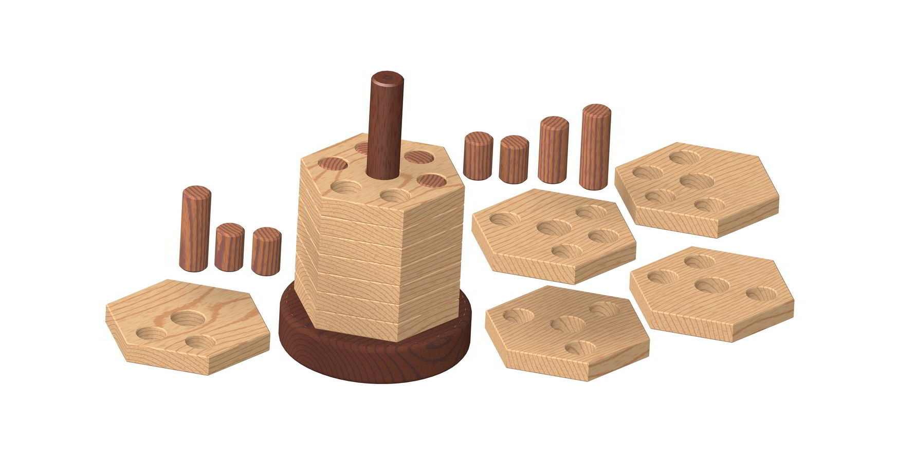 3d Wooden Puzzle Plans PDF Woodworking
