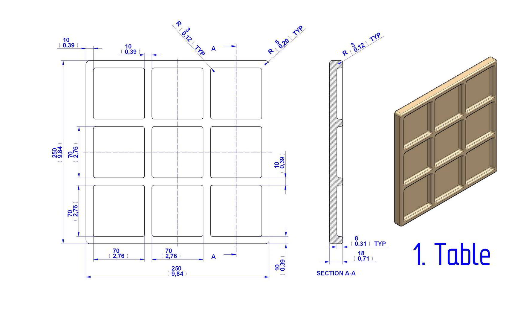 Tic tac toe game plan