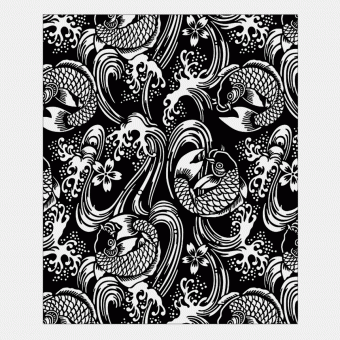 Japanese repeating pattern | Craftsmanspace